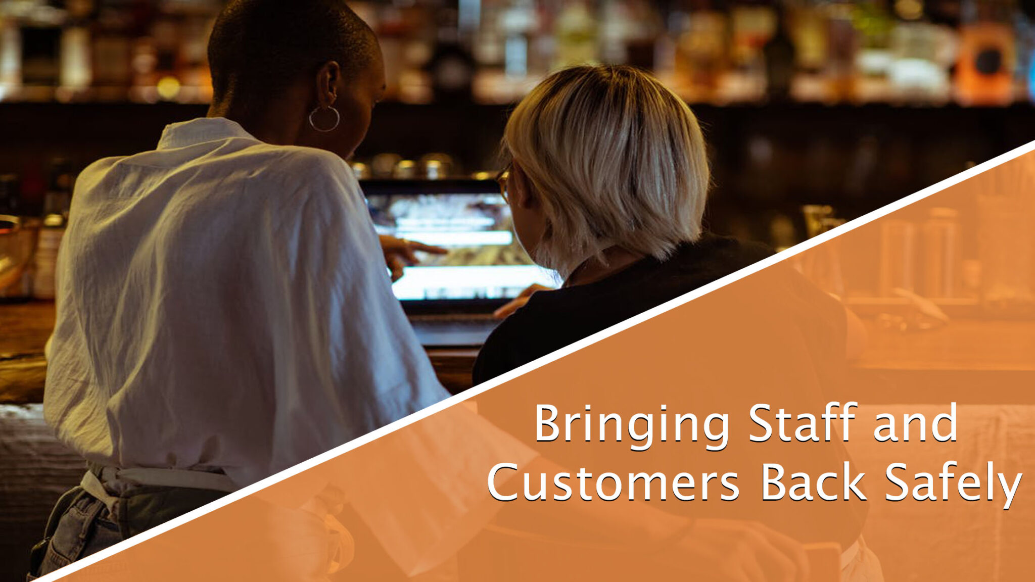 Bringing Staff and Customers Back Safely – School Food Handler