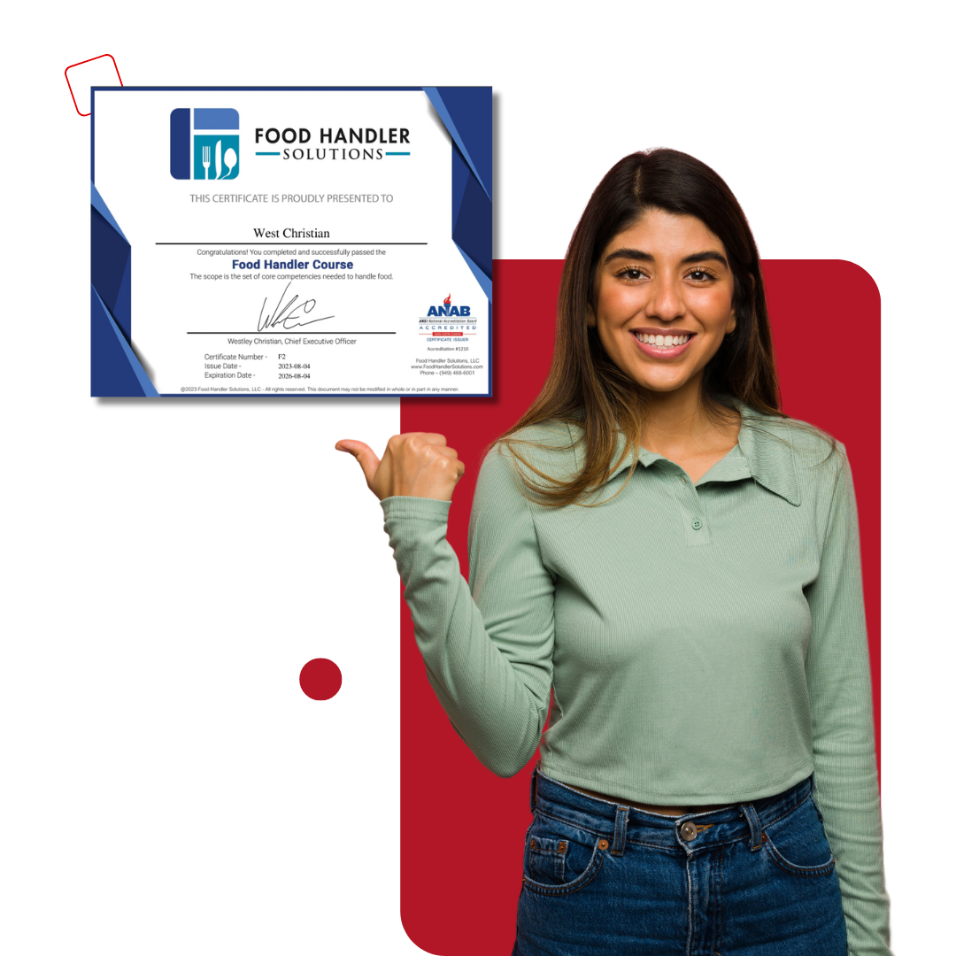 School Food Handler – #1 Choice for USDA Professional Standards Training